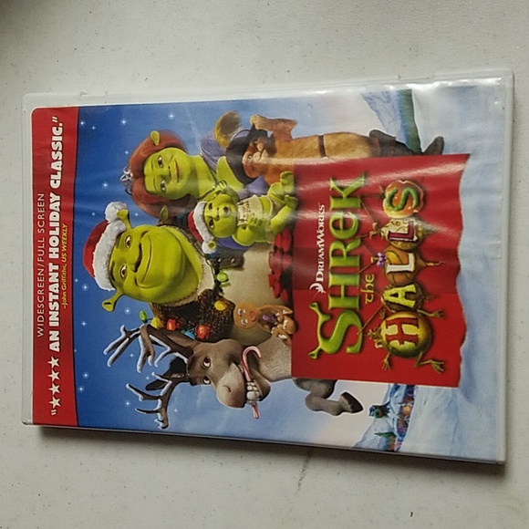 Dreamworks | Media | Shrek The Halls Dvd | Poshmark
